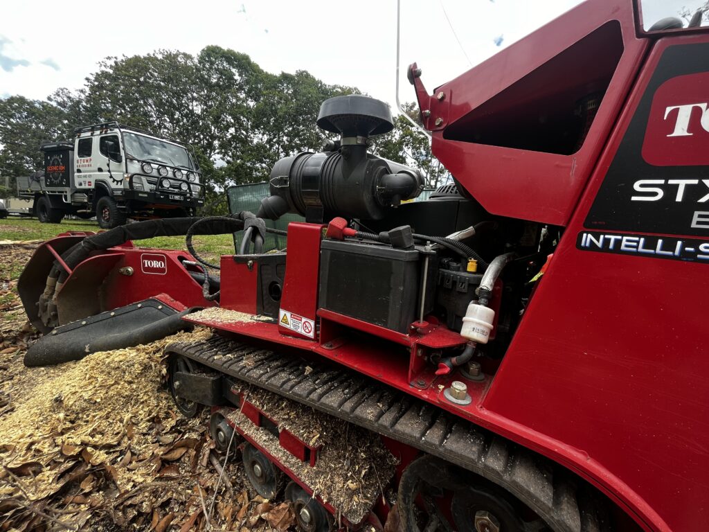 Home - Scenic Rim Stump Grinding